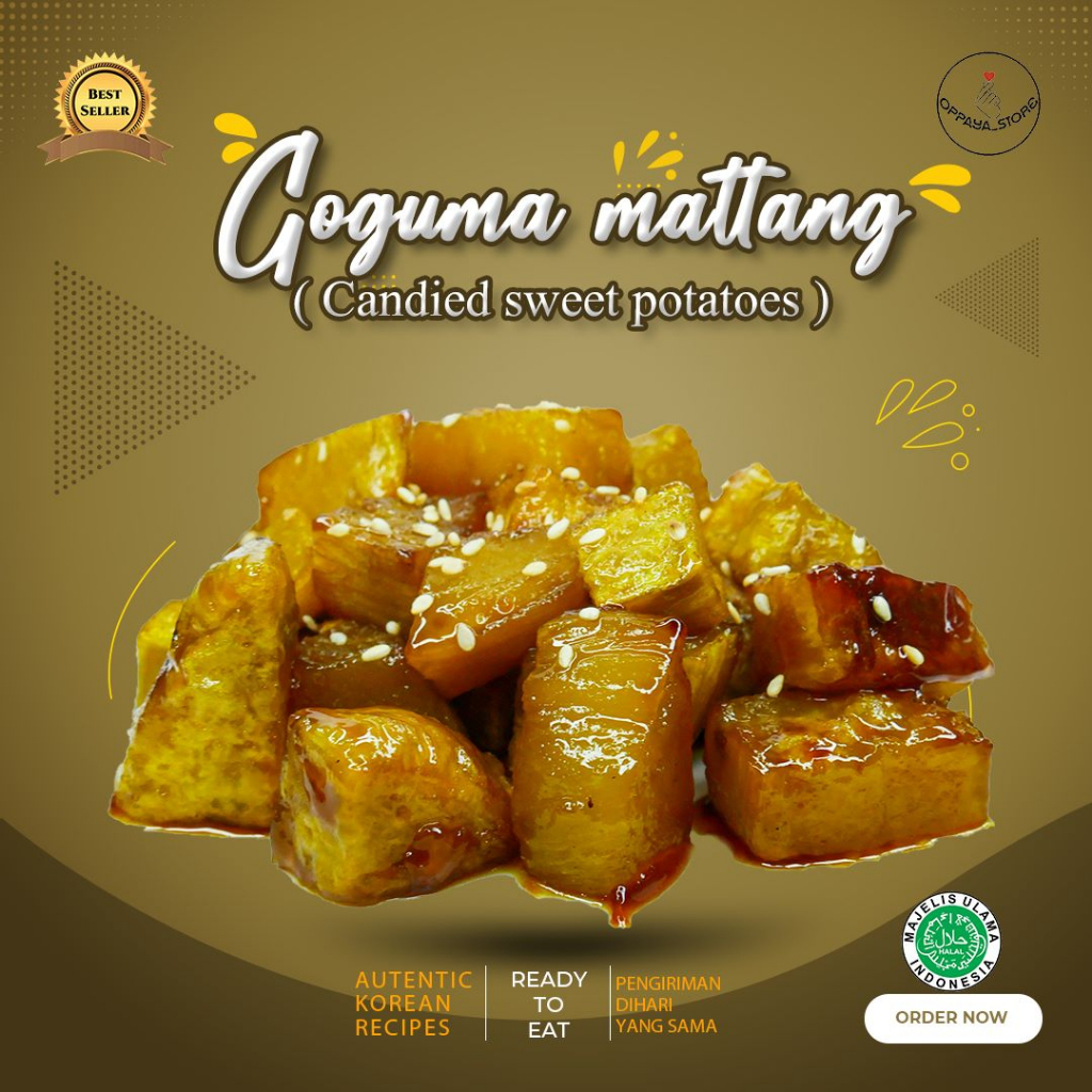 Jual Goguma Mattang Korean Candied SweetPotato 150Gr | Shopee Indonesia