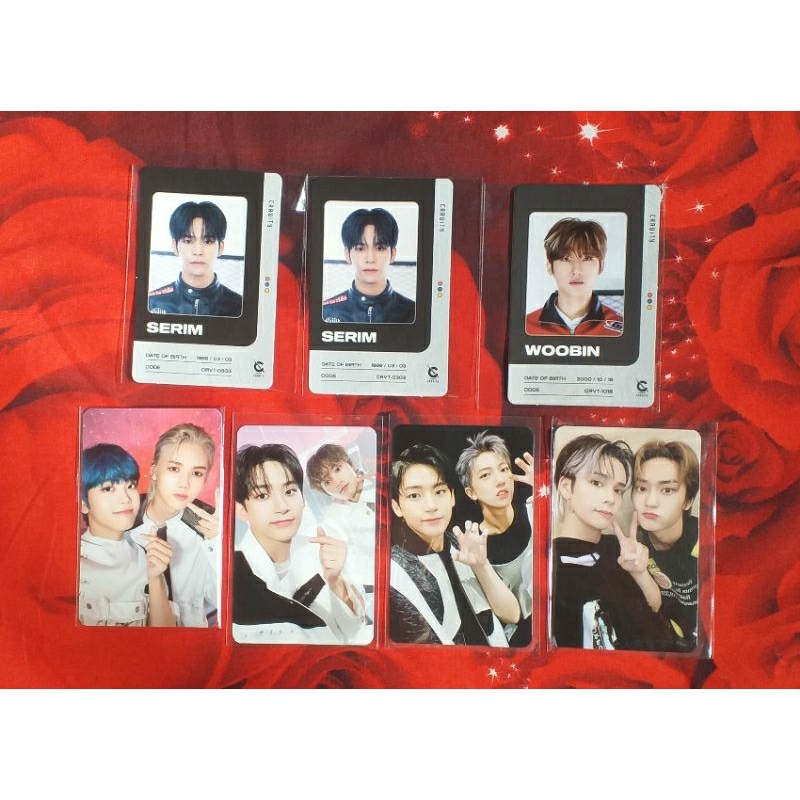 Jual [READY STOCK] PHOTOCARD UNIT - ID CARD CRAVITY ( SEASON 3 - A:WITS ...