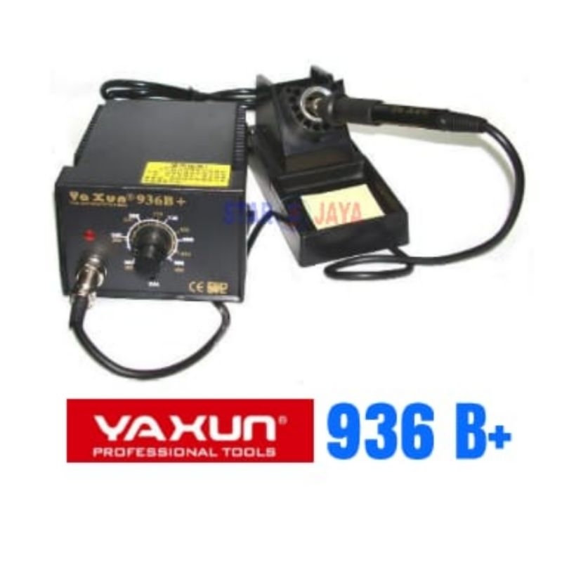 Jual Soldering Station Yaxun 936 B+ (Plus) | Shopee Indonesia