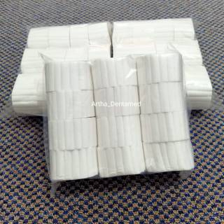 Jual COTTONROLL COTTON ROLL KAPAS GULUNG DENTAL | Shopee Indonesia
