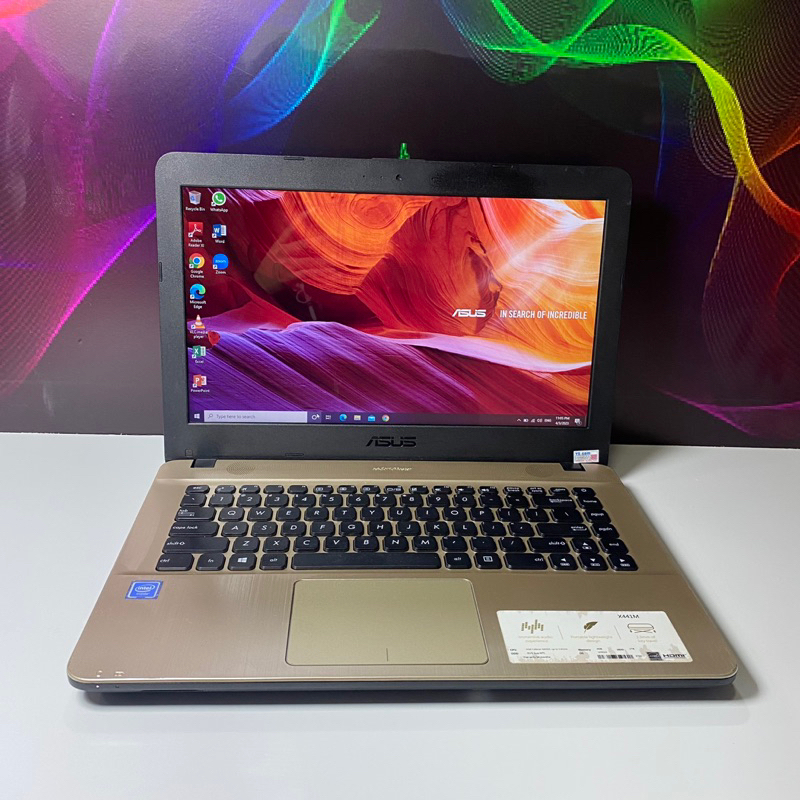 Jual Laptop Asus X441M Ram 4GB HDD 1TB Win 10 Siap Pakai | Shopee Indonesia