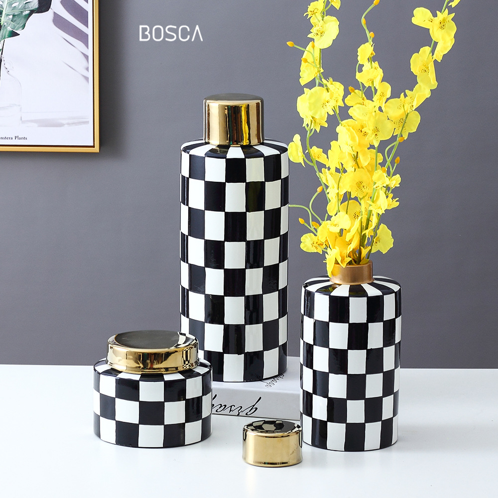 Jual Bosca Living - Chester Guci Vase Set Decorative / Set Vas Guci ...