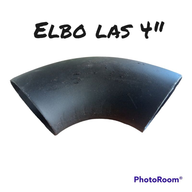 Jual L-bow elbow keni las pipa besi 4inch | Shopee Indonesia