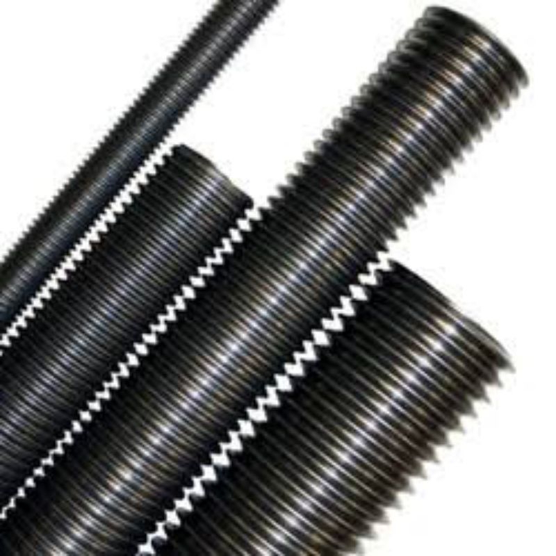 Jual Stud Bolt Long Drat As Drat UNC 3/8 Inch 1 meter | Shopee Indonesia
