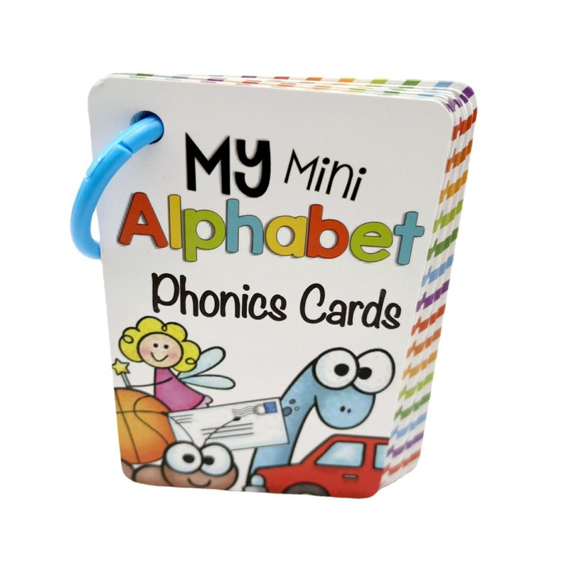 Jual Alphabet Phonics Card Kartu Flashcard Mainan Edukasi Anak Kartu ...