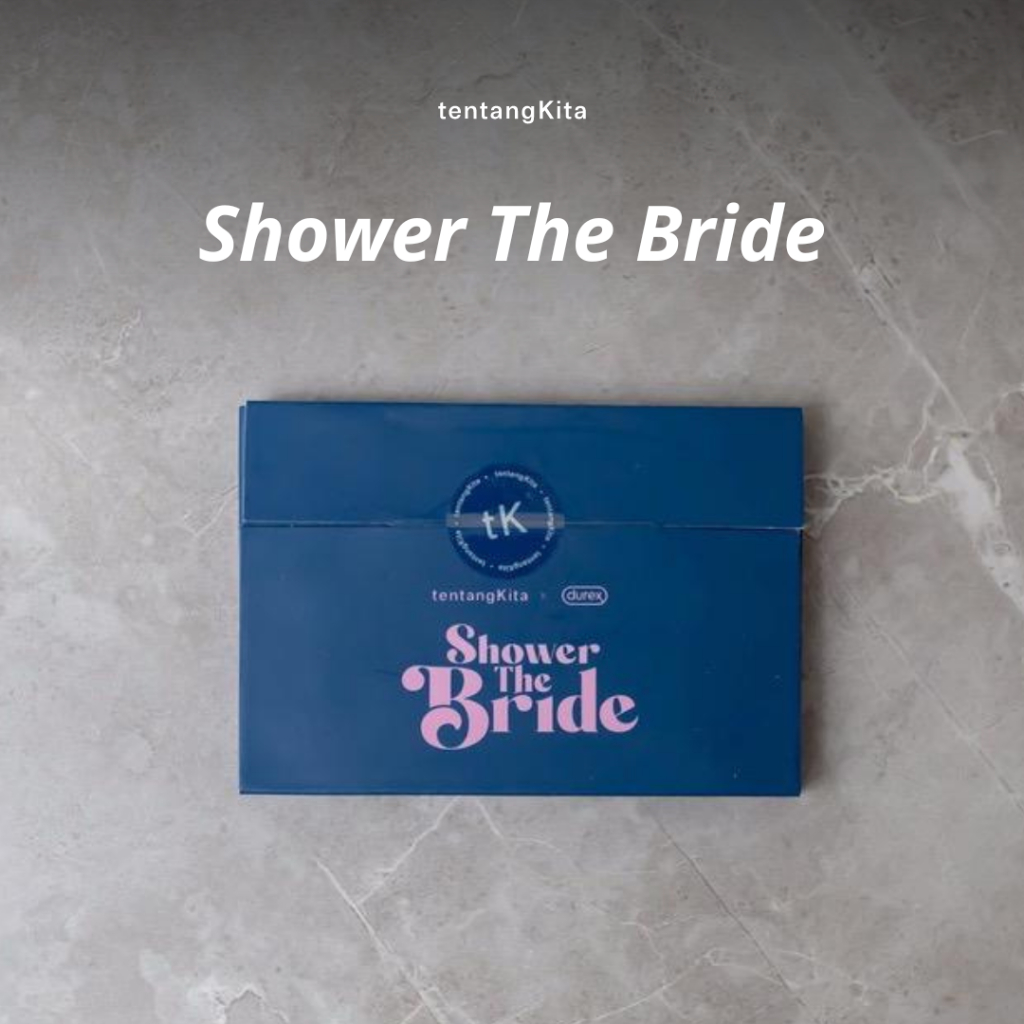 Jual tentangKita x Durex - edisi Shower The Bride I Permainan Kartu 18 ...