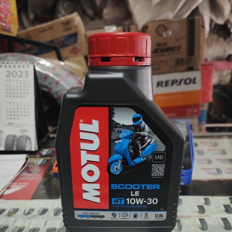 Jual oli mesin motul matic le 10w-30 0,8 liter | Shopee Indonesia
