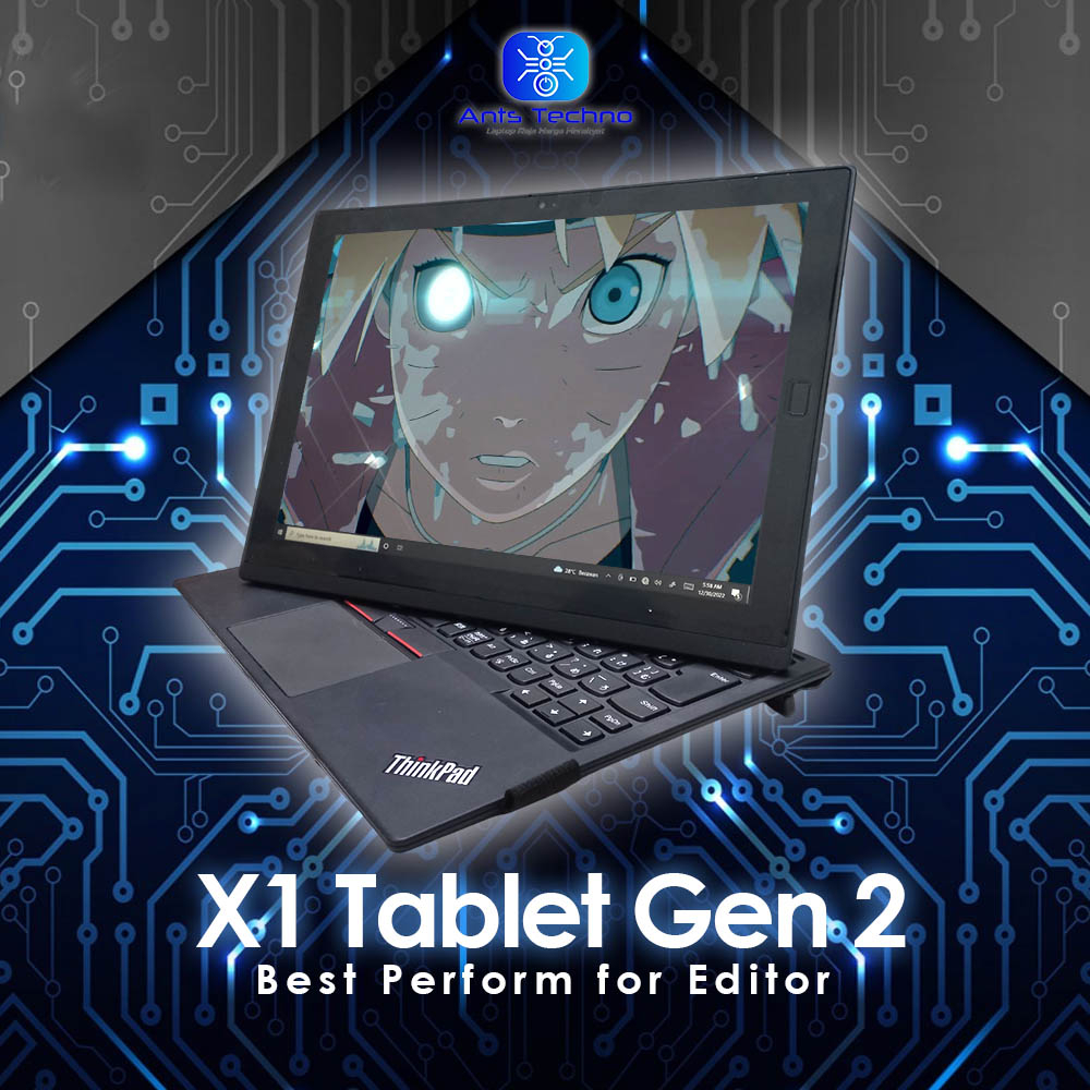Jual Lenovo Thinkpad 2 IN 1 X1 Tablet 2nd Core I7 Gen 7 RAM 16GB Murah ...