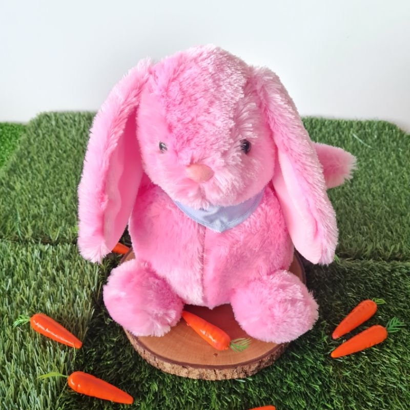 Jual Boneka animal kelinci rabbit bunny telinga panjang lucu lembut ...