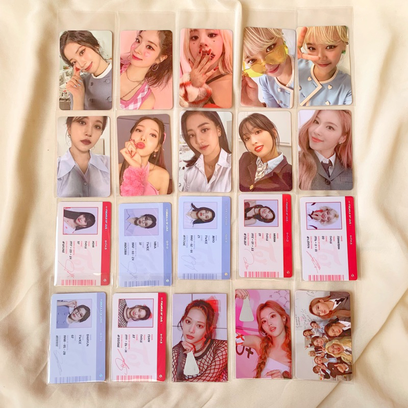 Jual PHOTOCARD TWICE DAHYUN CHAEYOUNG JEONGYEON NAYEON MOMO SANA MINA JIHYO FOL FORMULA OF LOVE ...