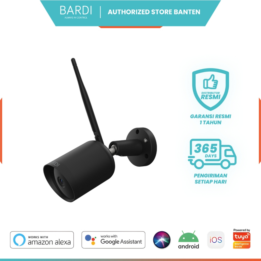Jual BARDI Smart IP Camera Outdoor CCTV Static IPCAM STC | Shopee Indonesia