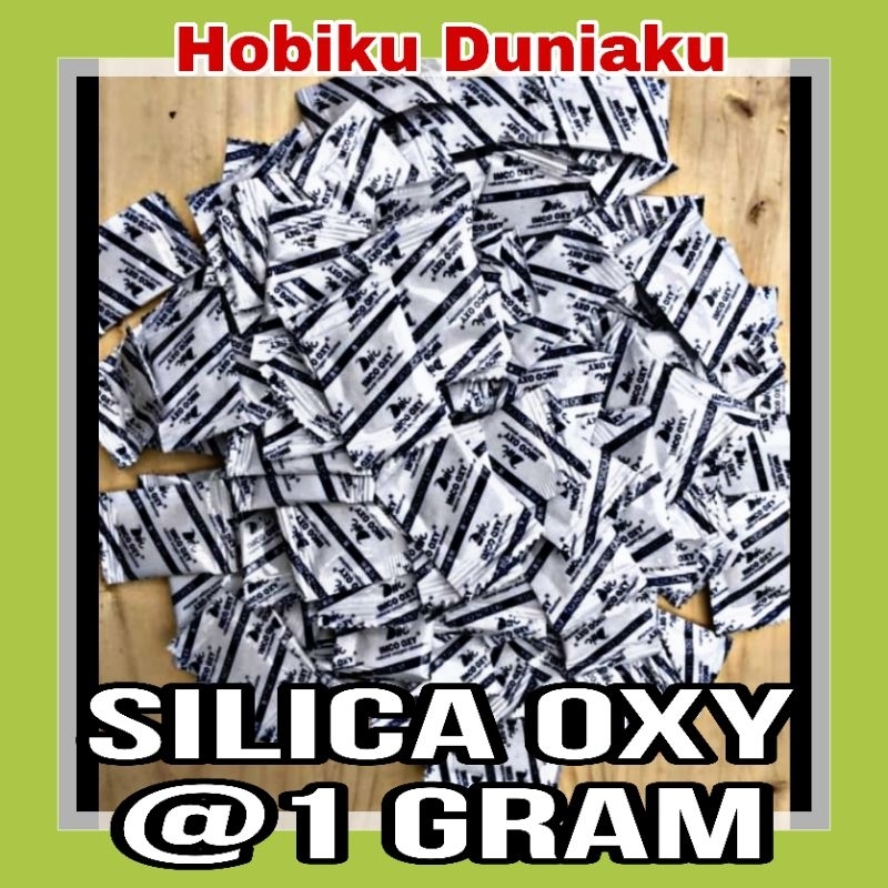 Jual Silica Gel OXY @1 gram / Silica OxyFree / Food Grade - PCS ...