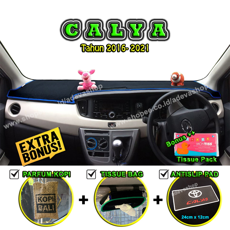 Jual Alas Dashboard Mobil Calya Karpet Dashboard Mobil Cover Dasbor ...