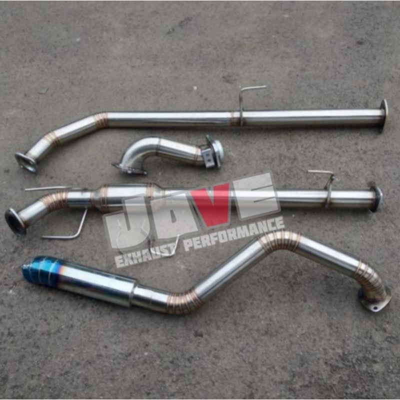 Jual KNALPOT INNOVA DIESEL 2KD FULL SYSTEM | Shopee Indonesia