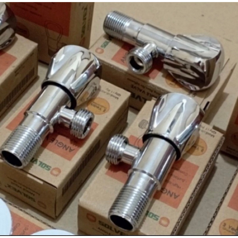 Jual stop kran single/stop kran single 1/2 inch/stop kran single ...