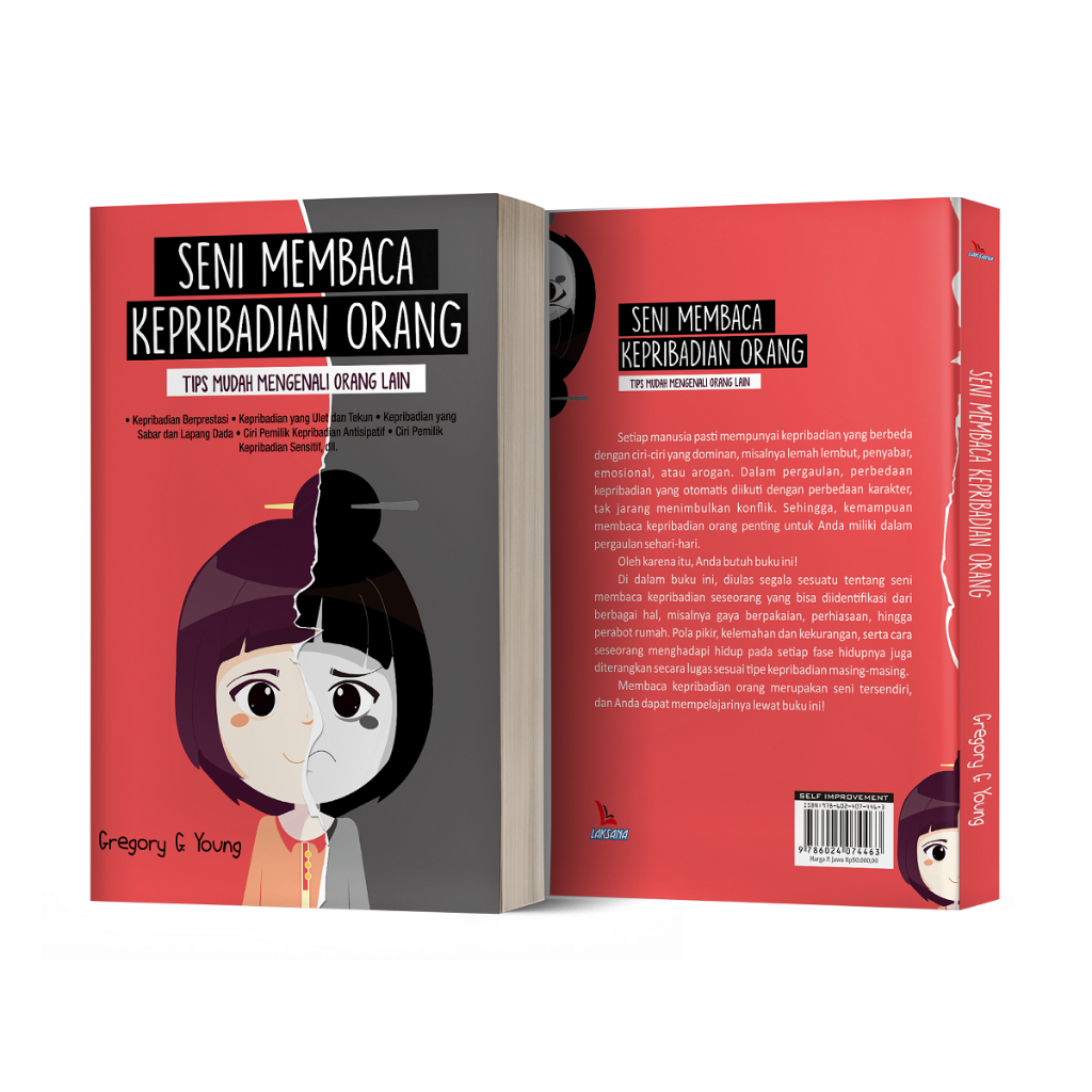 Jual Buku Seni Membaca Kepribadian Orang - Gregory G. Young - LAKSANA ...