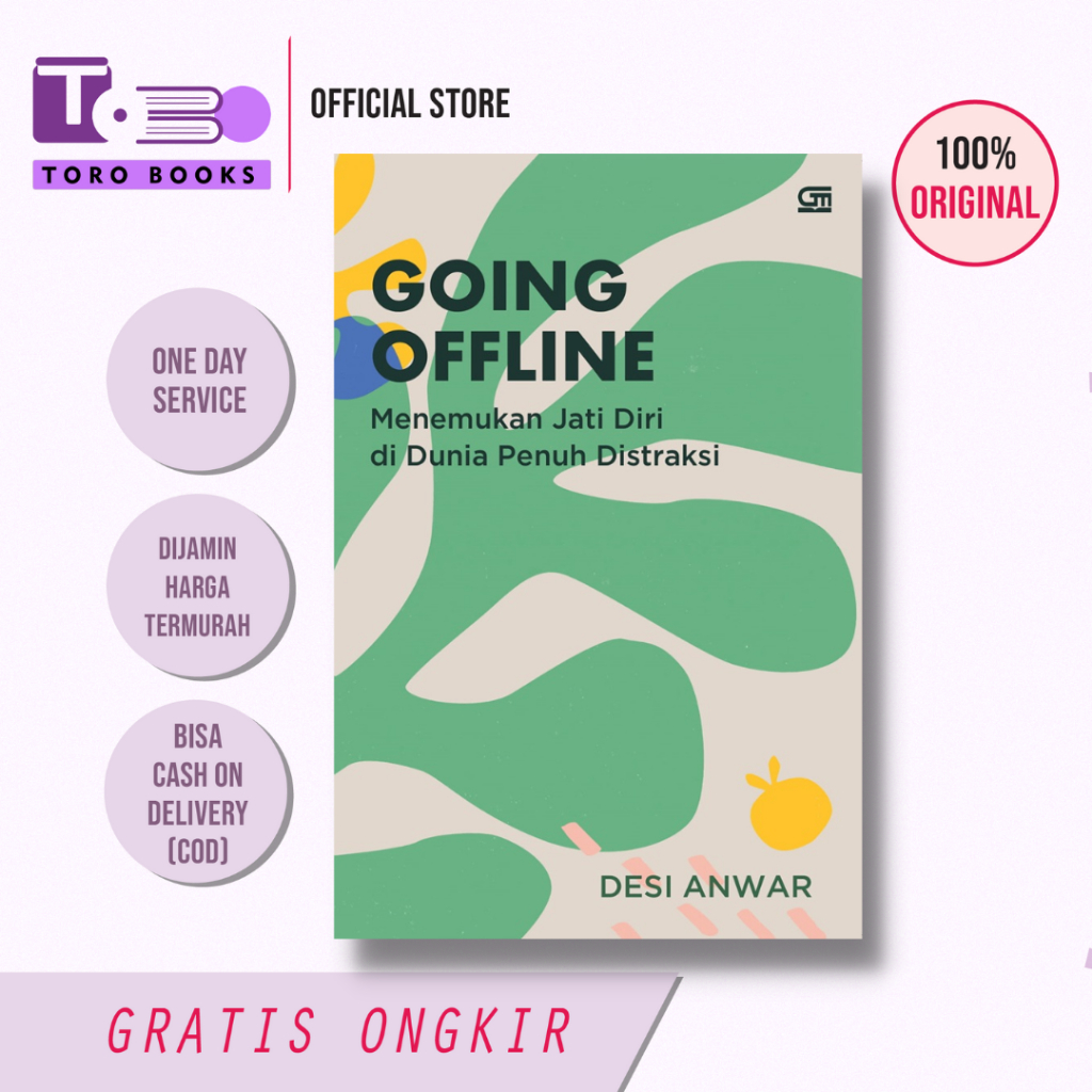 Jual Buku Going Offline - Desi Anwar | Shopee Indonesia