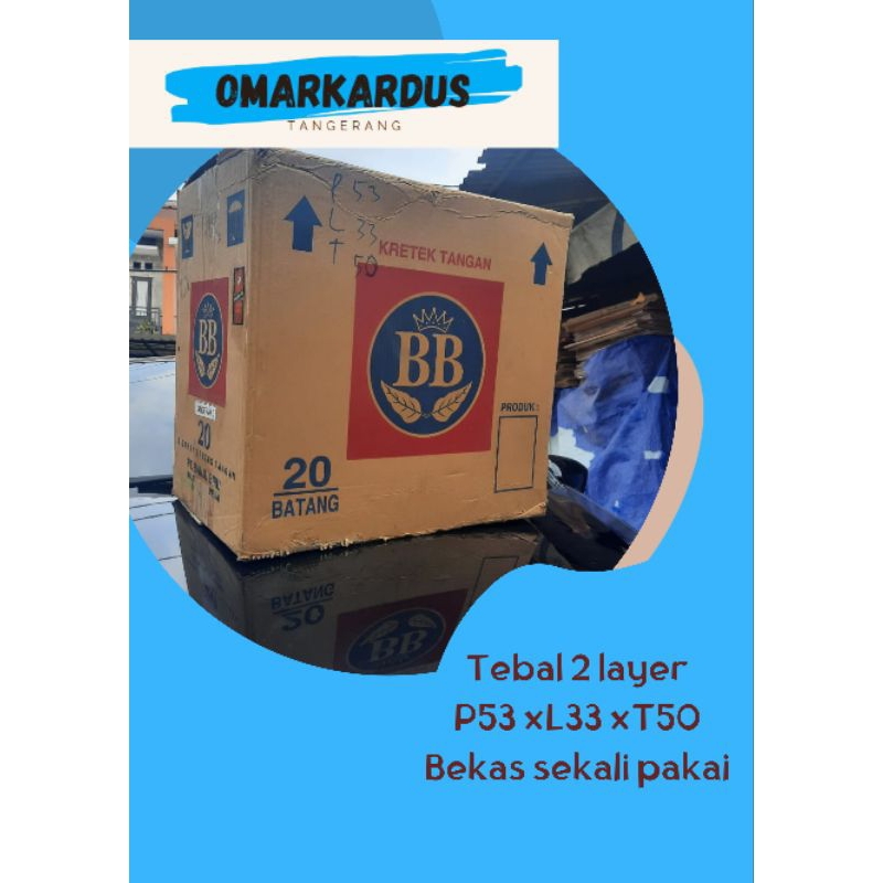 Jual Kardus Packing Bekas kardus dus karton jumbo karton tebal dus ...