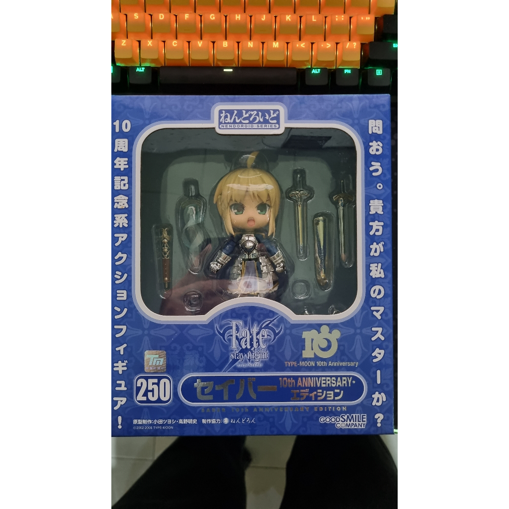 Jual Original Nendoroid Saber 10th Anniversary Edition 250 -Fate/Stay ...