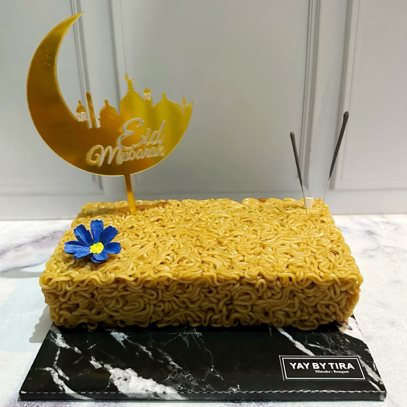 Jual Indomie cake / Miecake ( Birthdaycake & Hampers ) | Shopee Indonesia