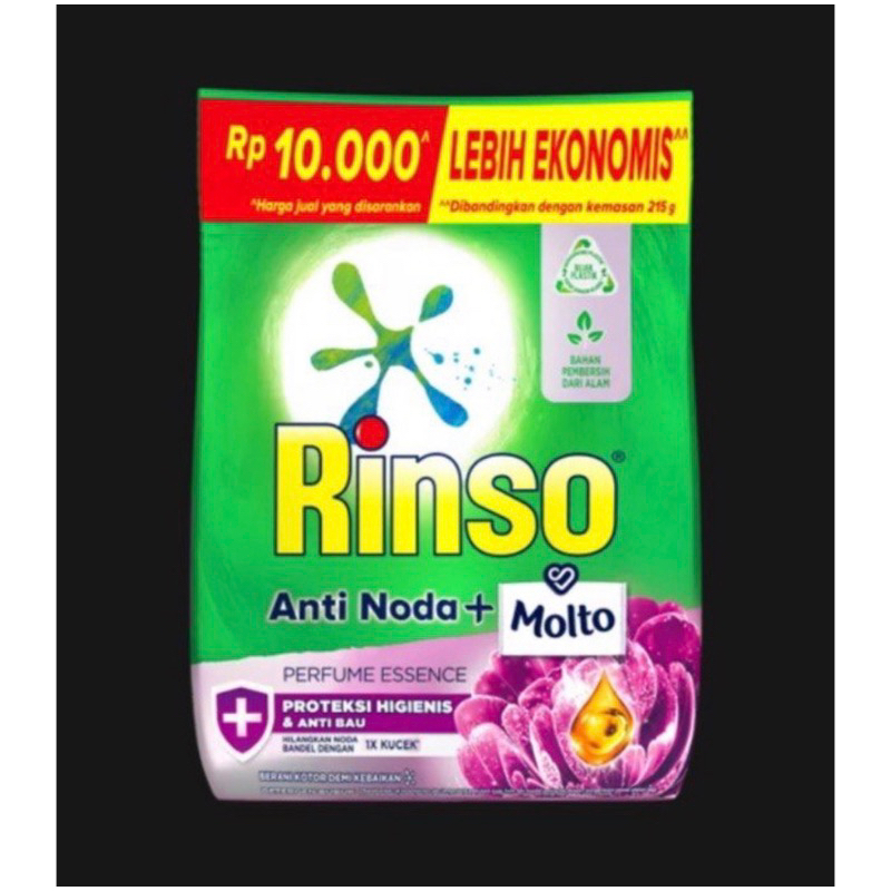 Jual Sembako Batam 2Kg Rinso detergen bubuk 1.8kg deterjen 1,8kg 770gr ...