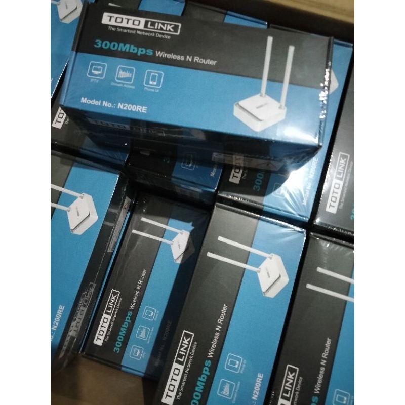 Jual Totolink N200re V4 wireless n 300Mbps Indoor Router | Shopee Indonesia