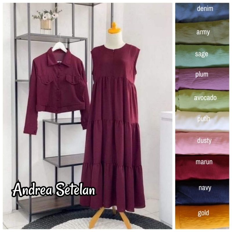 Jual andrea set | Shopee Indonesia