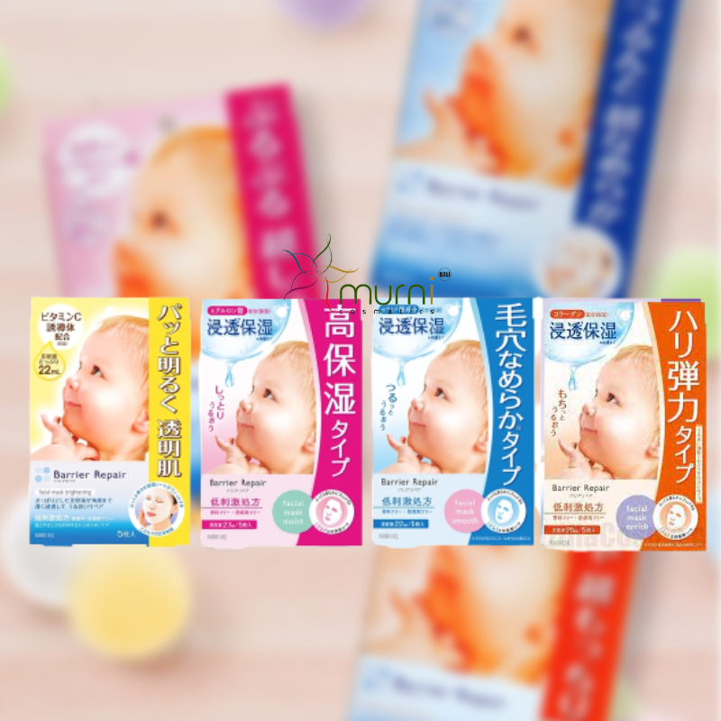 Jual BIFESTA BARRIER REPAIR SERUM SHEET FACIAL MASK 25ML 1PCS | Shopee ...