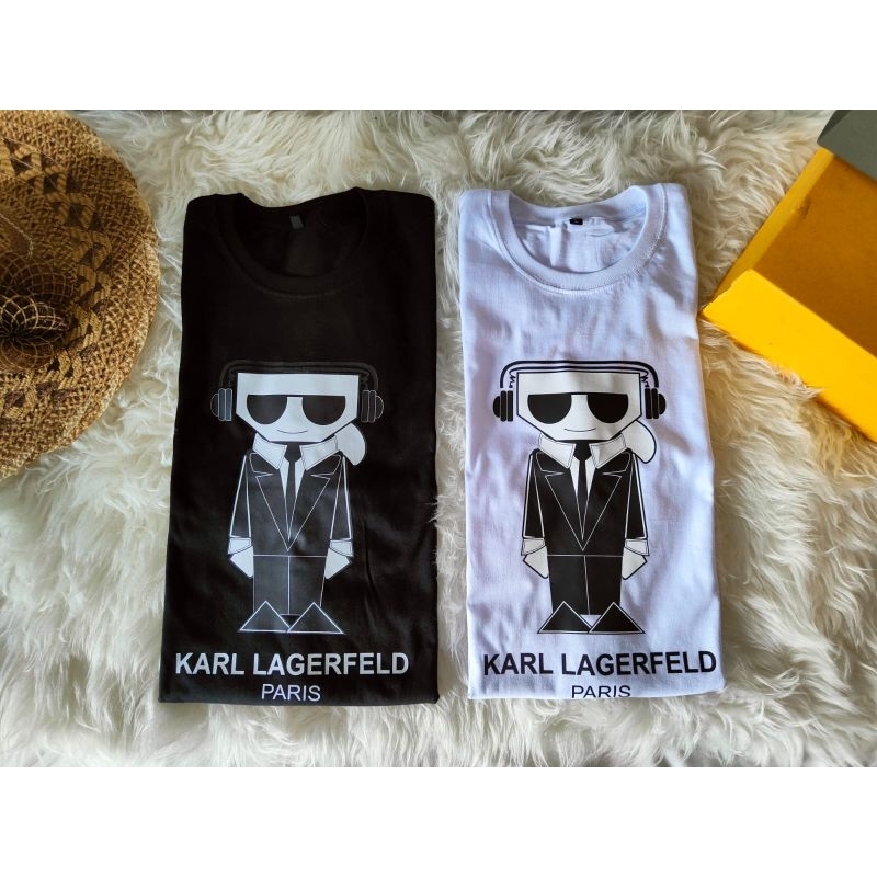 Jual KAOS T-shirt Baju Branded Karl Lagerfeld | Shopee Indonesia Jual KAOS T-shirt Baju Branded Karl Lagerfeld | Shopee Indonesia