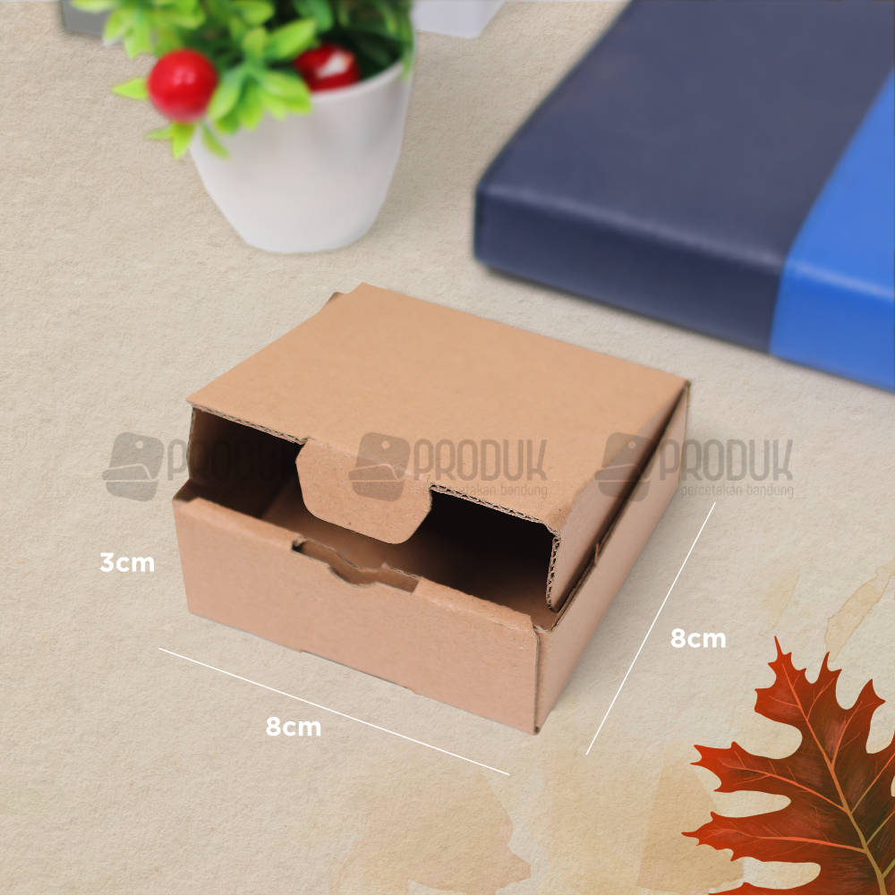 Jual Kardus Corrugated 8x8x3 CM | Die Cut | Kotak Karton | Box Packing Souvenir Pizza | Shopee ...