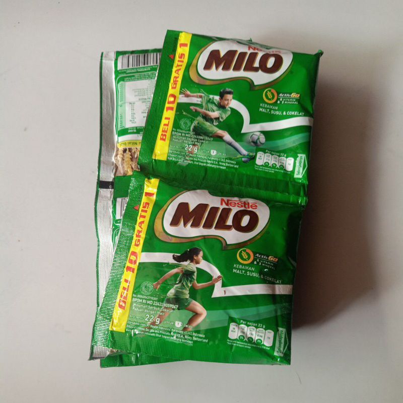 Jual Milo activ go renteng 10 sachet | Shopee Indonesia