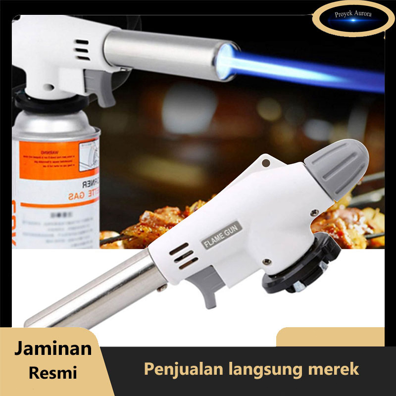 Jual 【Flash Sale!!!】Flame Gun Blow Torch Kepala Las Full Kuningan ...
