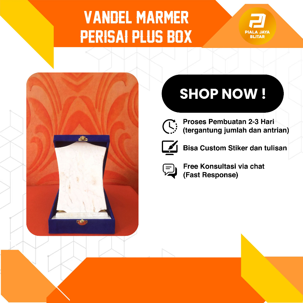 Jual VENDEL MARMER PERSAI PLUS BOX | Shopee Indonesia