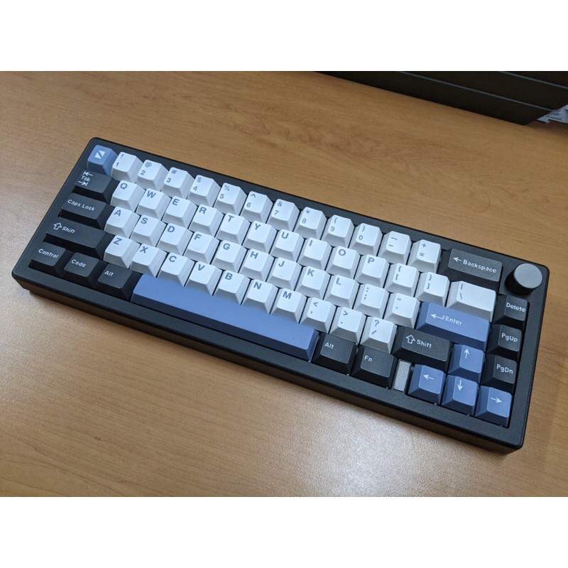 Jual Keycaps Noir Ocean - PBT Double Shot Cherry Profile | Shopee Indonesia