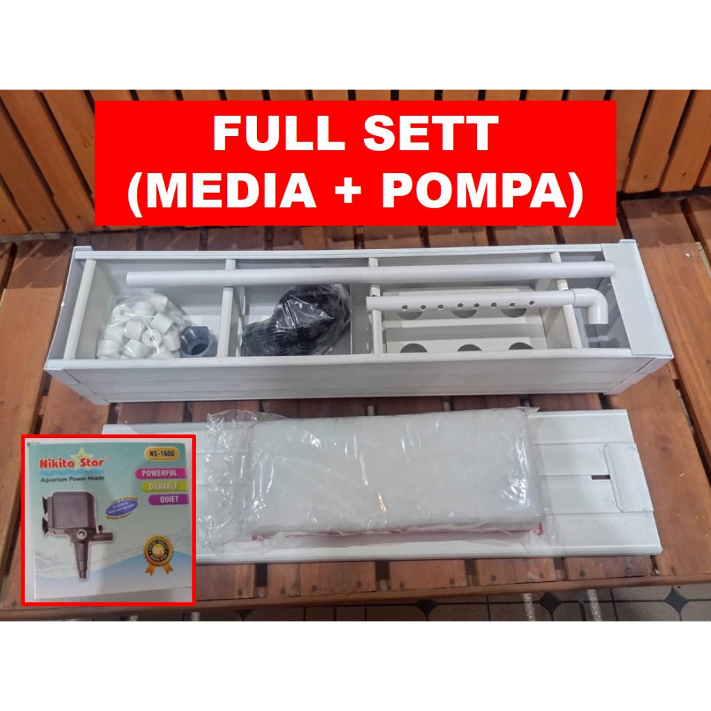 Jual TOP FILTER TALANG-FILTER AKUARIUM 50CM | Shopee Indonesia