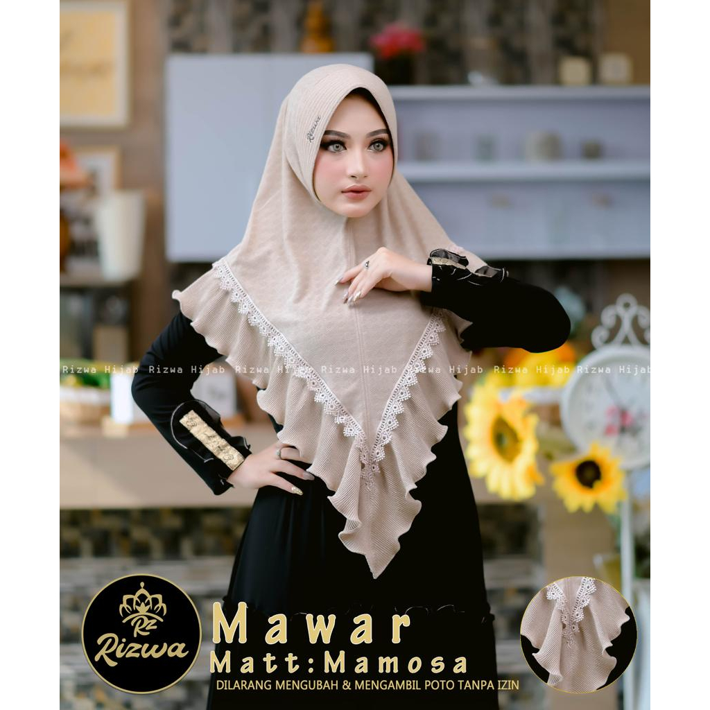 Jual MAWAR ORIGINAL RIZWA | Shopee Indonesia