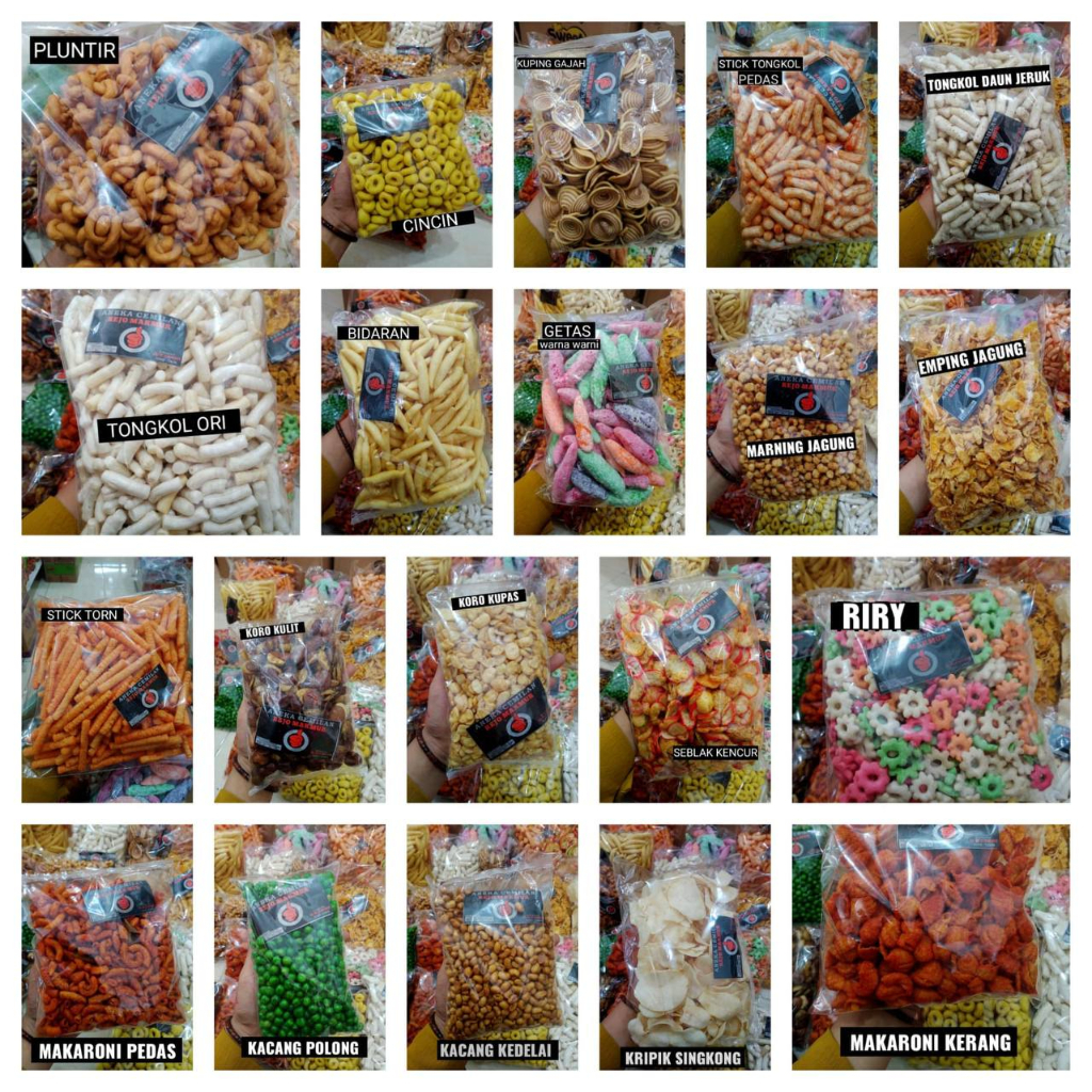 Jual [MT] ANEKA SNACK REJO MAKMUR | Shopee Indonesia