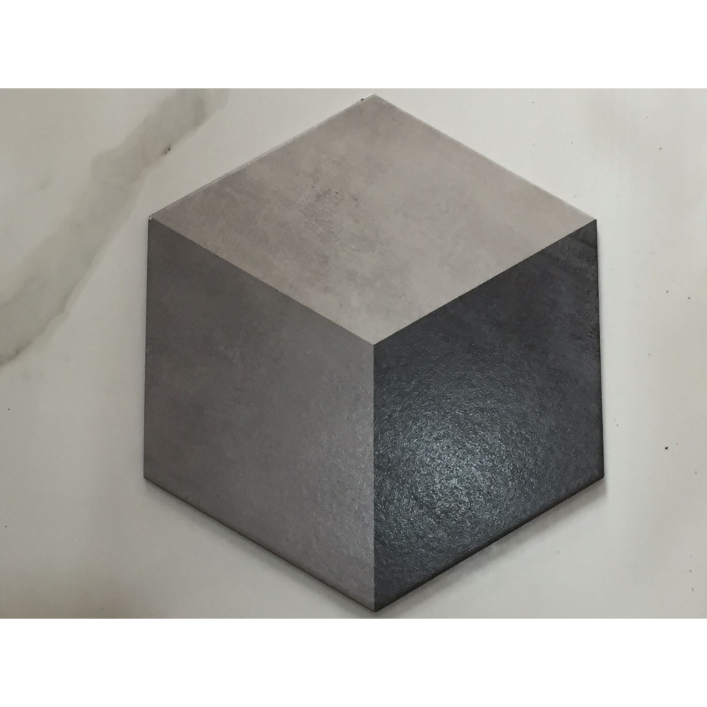 Jual KERAMIK LANTAI HEXAGONAL 34x39 ROMAN D' TRAVESSA CUBE | Shopee ...