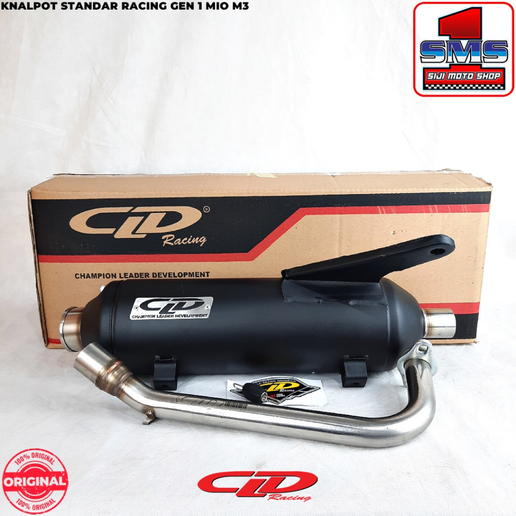 Jual Knalpot Kenalpot Original CLD Standar Racing Gen 1 MIO M3 Grand ...