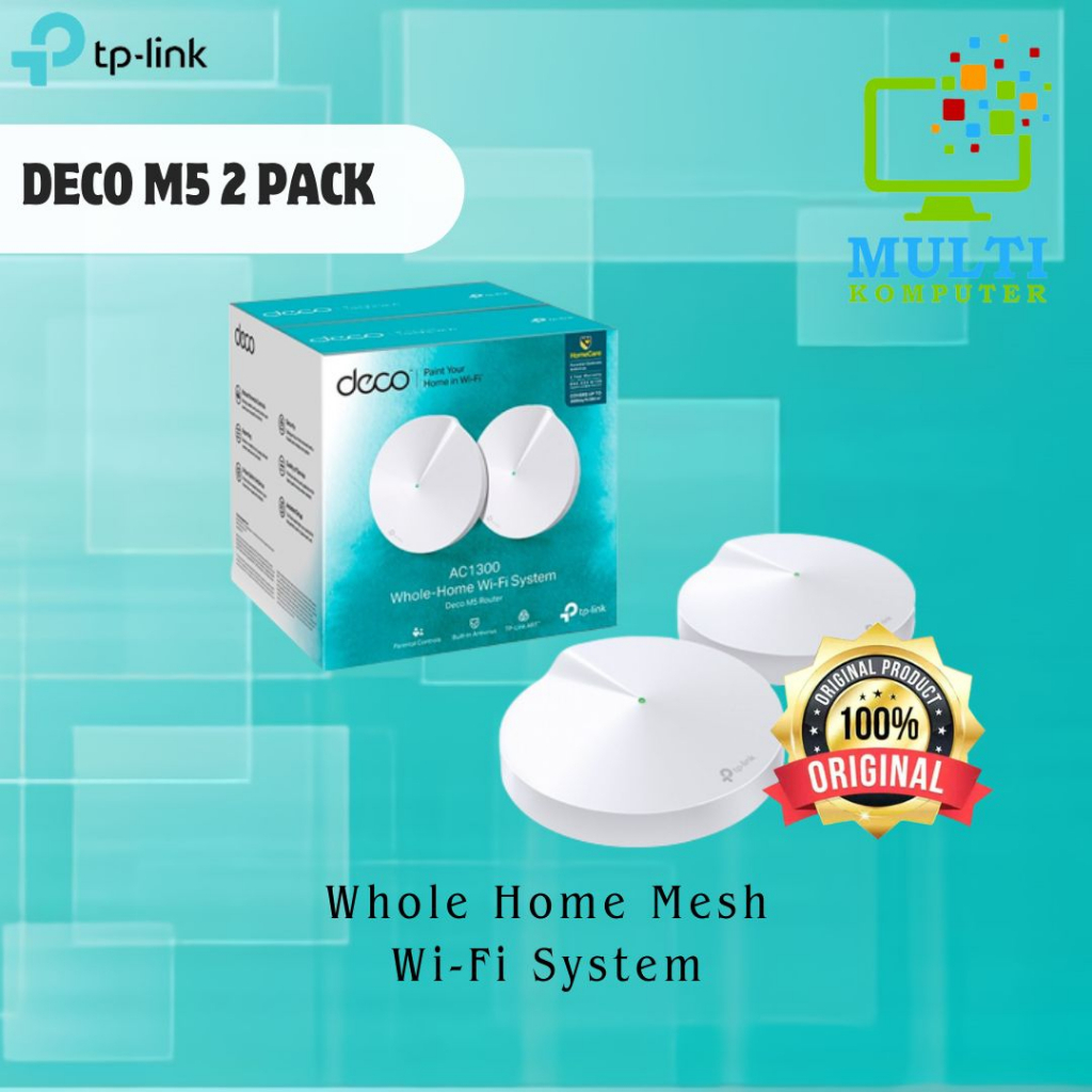 Jual TP LINK DECO M5 (2 Pack) | Shopee Indonesia