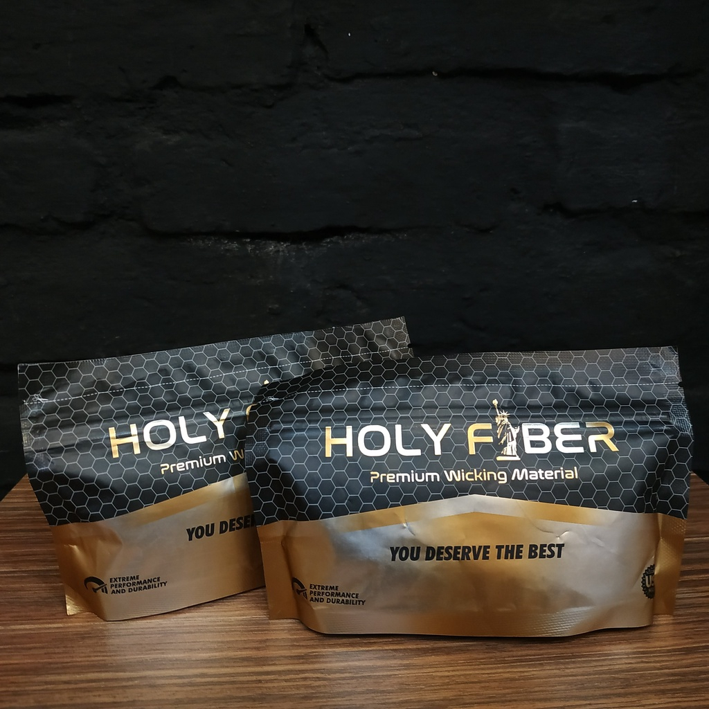 Jual HOLY FIBER COTTON KAPAS VAPE WICKING HOLYFIBER | Shopee Indonesia