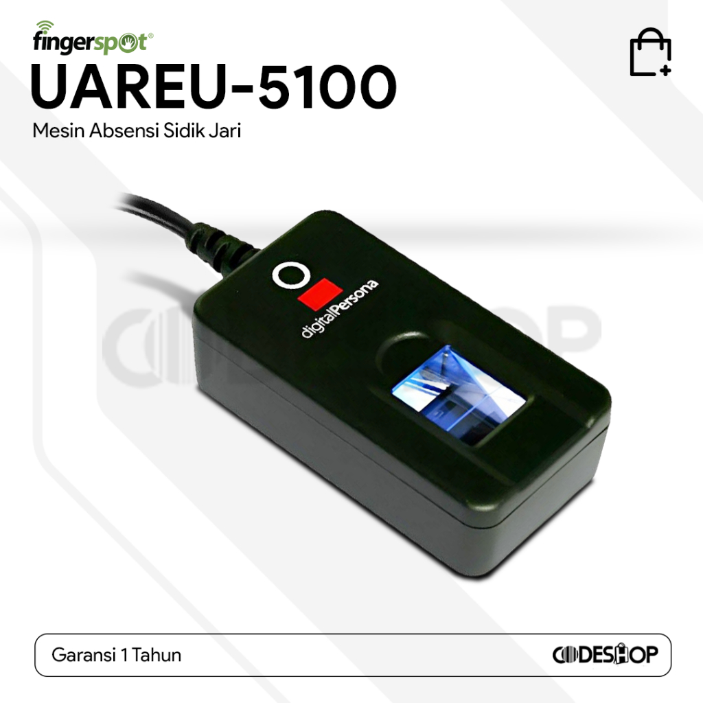 Jual Mesin Sidik Jari Fingerspot U are U 5100 Fingerprint Support BPJS ...