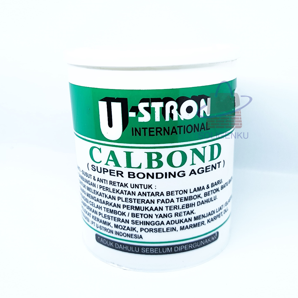 Jual Lem Calbond Perekat Lem Beton Ustron U-stron Calbon 1kg Bonding ...