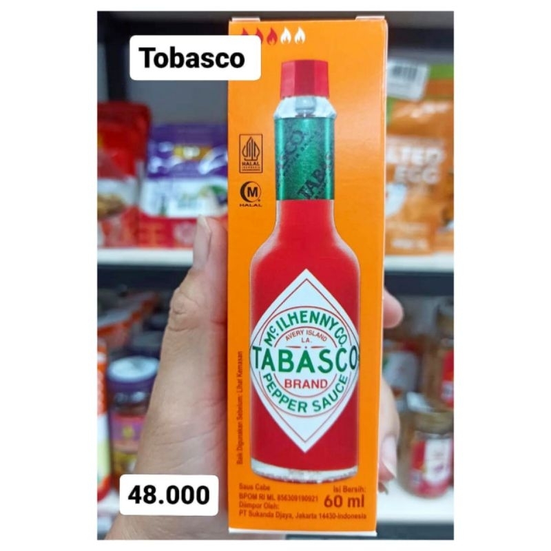 Jual Tabasco 60ml | Shopee Indonesia