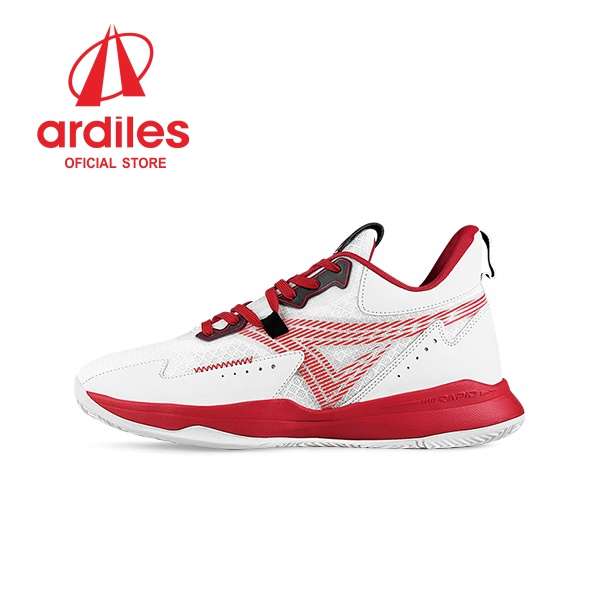 Jual Ardiles All That DOF Sepatu Basket - Putih Merah | Shopee Indonesia
