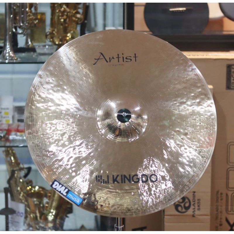 Jual Kingdo Artist Bright Ride 22 Inch - Cymbal Drum Original | Shopee ...