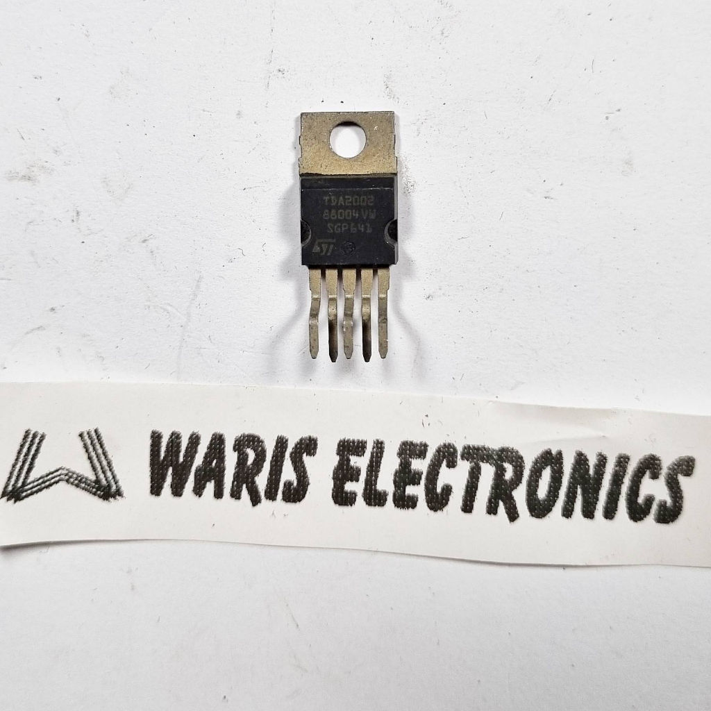 Jual IC TDA 2002 15 Watt Hi-Fi Audio Amplifier | Shopee Indonesia