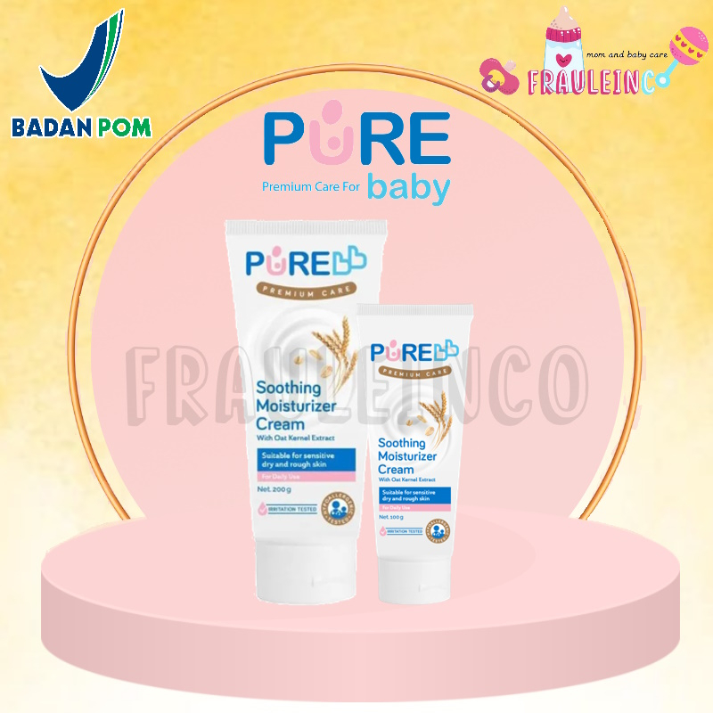 Jual Pure BB Soothing Moisturizer Cream / Krim untuk kulit sensitif ...