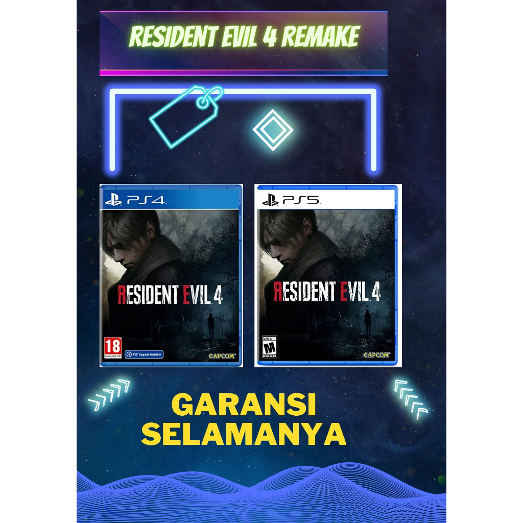 Jual Resident Evil 4 Remake - DIGITAL SHARING PS4 PS5 | Shopee Indonesia