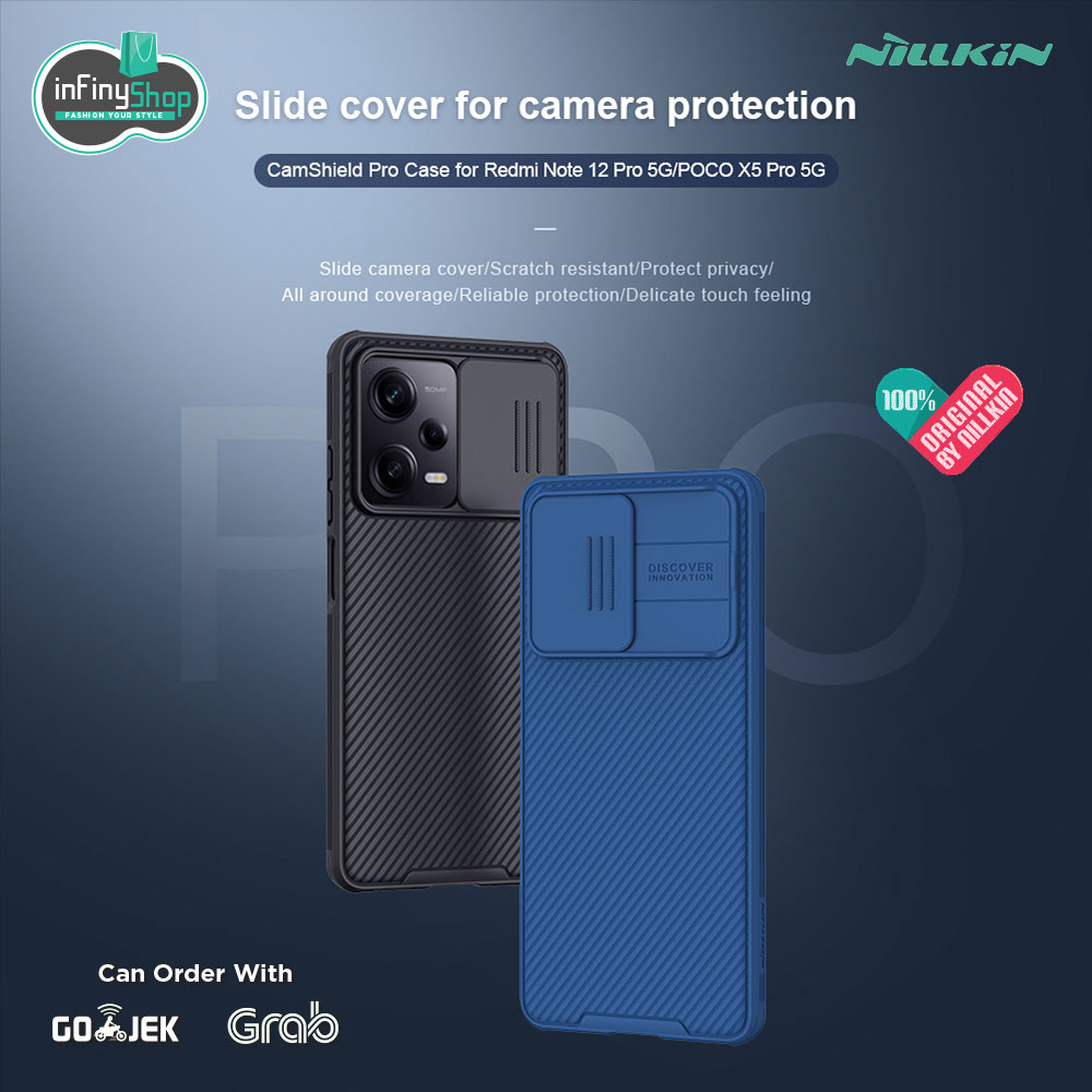 Jual XIAOMI REDMI NOTE 12 PRO 5G/POCO X5 PRO - NILLKIN CAMSHIELD PRO ...